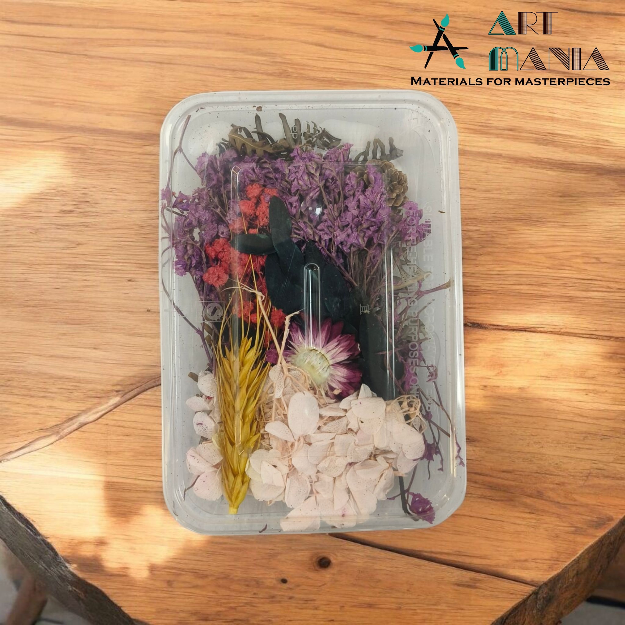 Flower Box – Dried Flowers for Resin Art | Art Mania